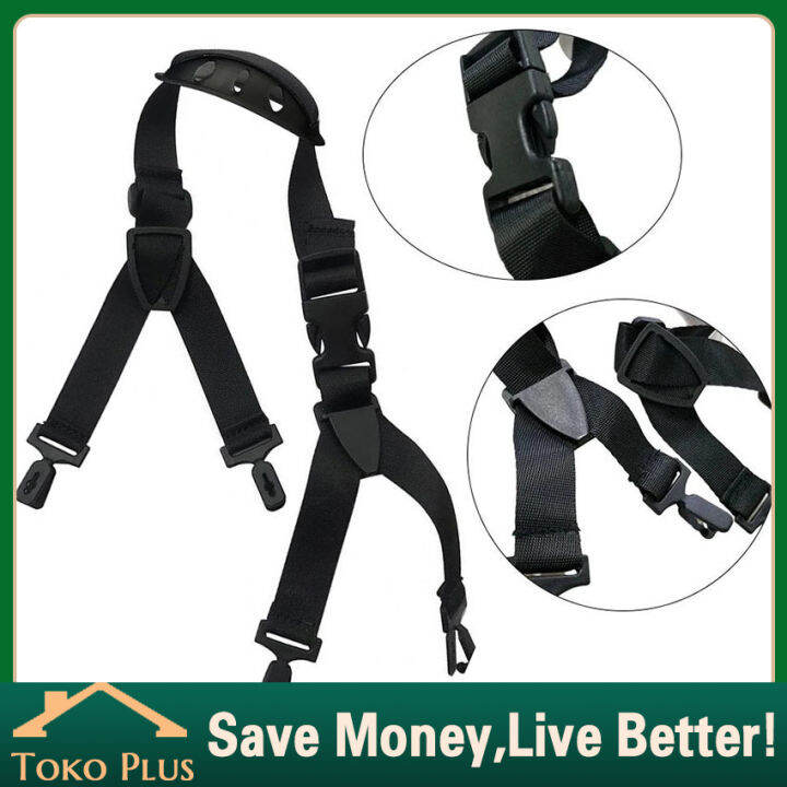 Tali Dagu Helm Safety 4 Titik Model Y /tali Dagu Helm Proyek Model 4 ...