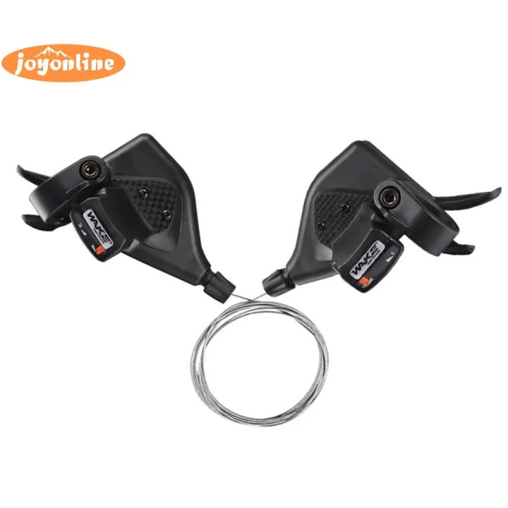 24 27 Speed Shift Lever Shifter MTB Mountain Bike Transmission Trigger ...