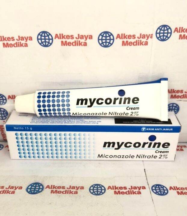 Mycorine Cream 15 gram - Krim Anti Jamur | Lazada Indonesia