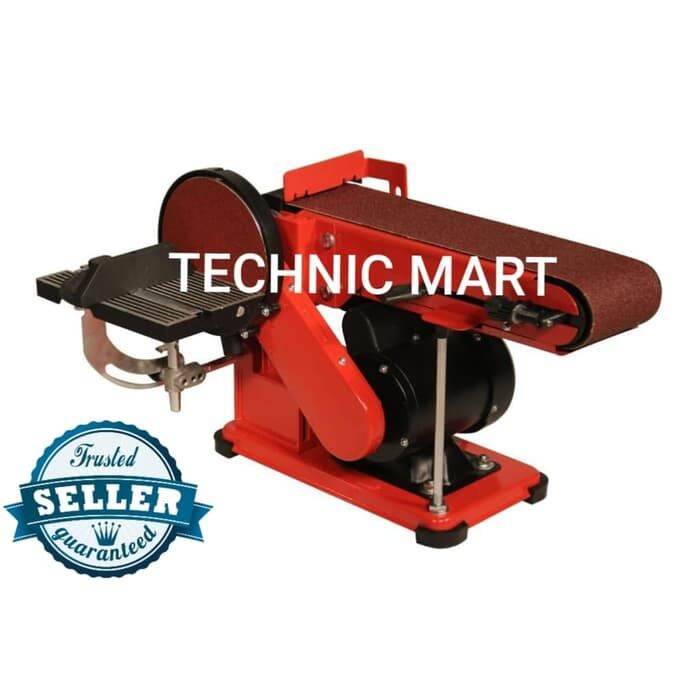 PAZTO Mesin Amplas Duduk / Belt & Disc Sander ORIGINAL | Lazada Indonesia