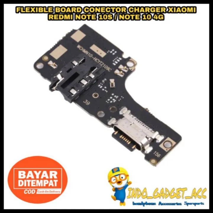 FLEXIBLE BOARD CONECTOR KONEKTOR CHARGER PAPAN CAS XIAOMI REDMI NOTE ...