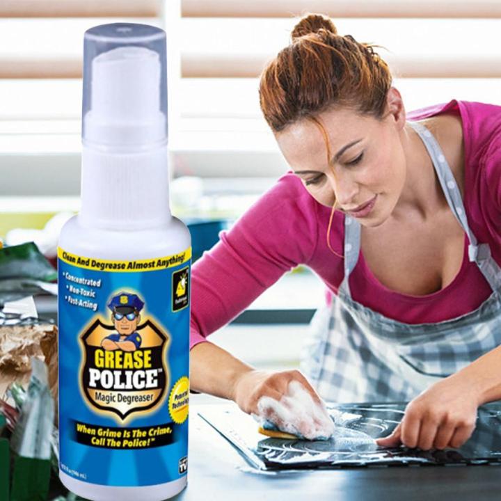 สเปรย์ขจัดคราบ น้ำยาขัดครัว สำหรับการกำจัดสัตว์และไขมันพืชและน้ำมัน ...