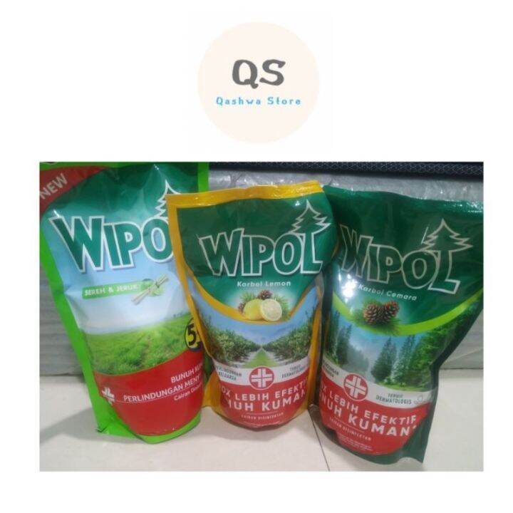 Wipol Karbol 750 Ml | Lazada Indonesia