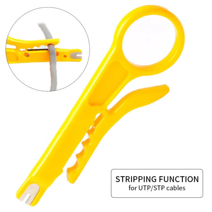 Portable Stripping Clamp 110 Impact Punching Tool for Metal Wire Mesh ...