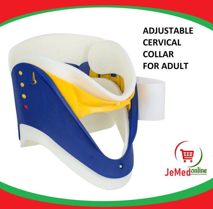 Cervical Collar Support Neck Brace Adjustable Cervical Collar for Adult ...