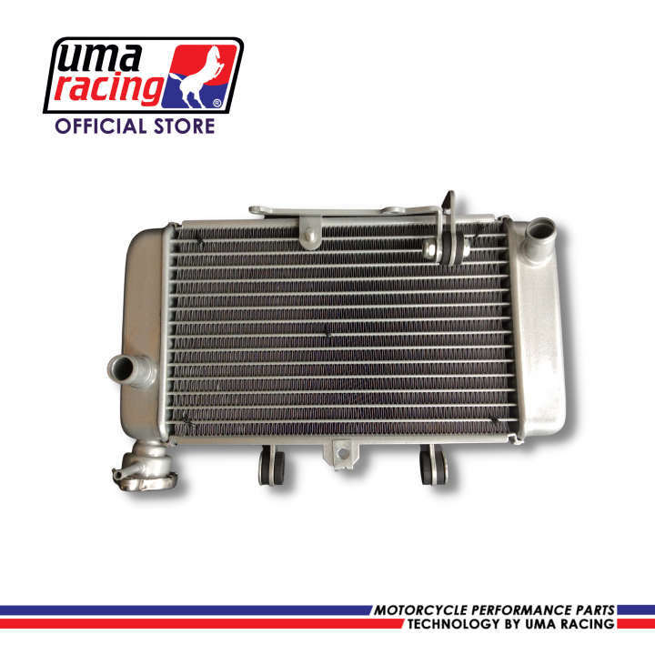 UMA Racing Radiator for Yamaha LC135, Sniper 150 and Honda RS150/Sonic ...