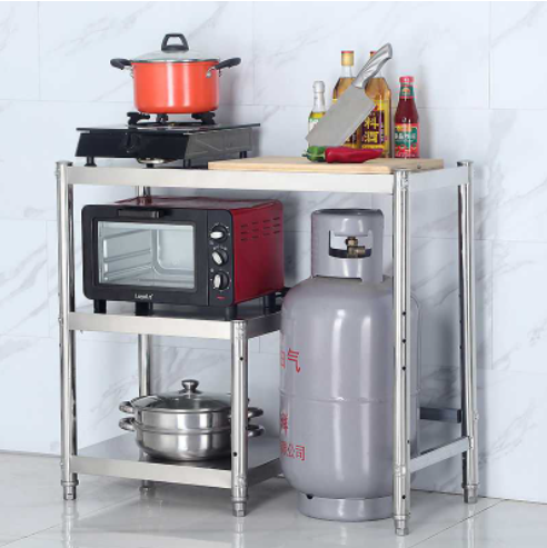 PGS Stainless Gas Stove Stand Heavy Duty Kitchen Rack | Lazada PH