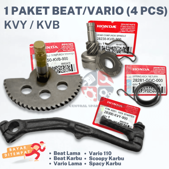 SATU SET SELAHAN BEAT KARBU AS SELAH + GIGI STATER BEAT CARBU / BEAT ...