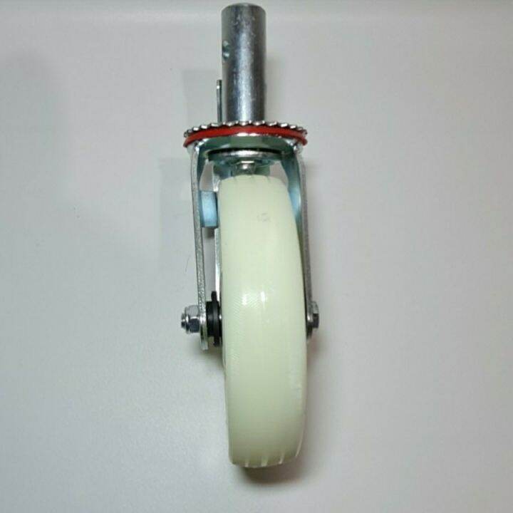 Roda steger 6 inch nilon triple s / roda scafolding 6 inch nylon ...