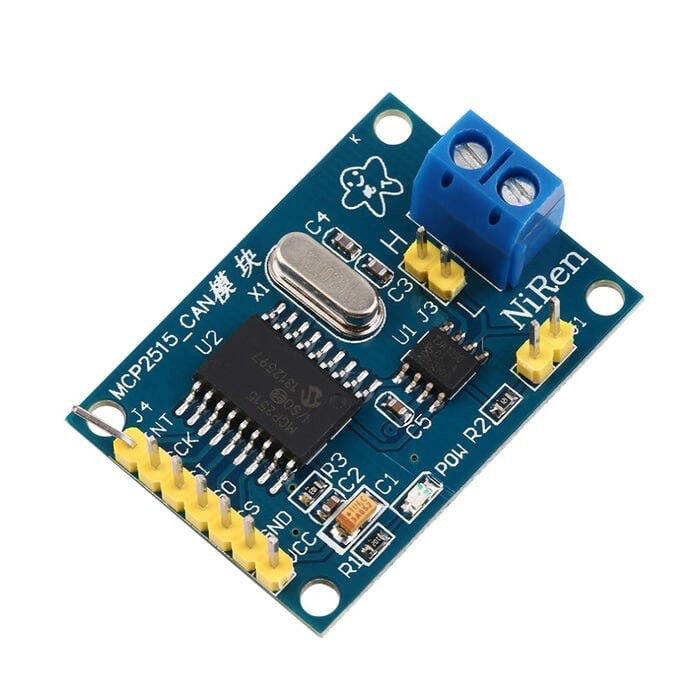 MCP2515 - MCP2515 CAN Bus Module TJA1050 Receiver SPI Module For Arduino | Lazada Indonesia