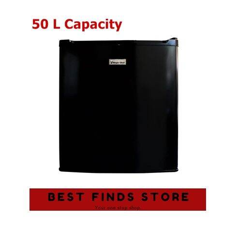 Magic Chef 50 Liter Capacity Black Bar Refrigerator | Lazada PH