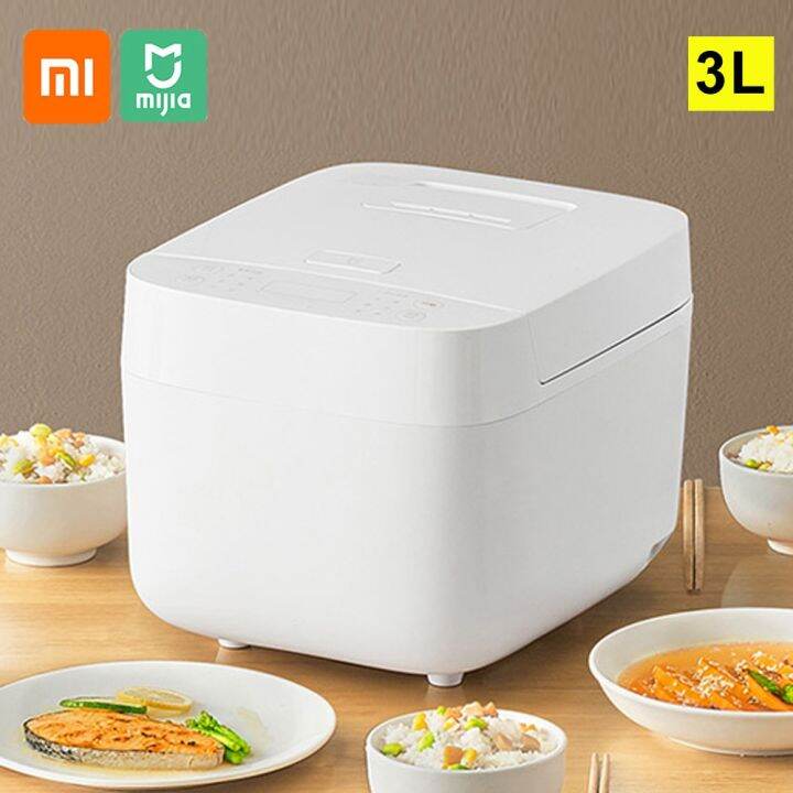 Xiaomi Mijia หม้อหุงข้าวไฟฟ้า Multicooker C1 3/4L Mi โหมดกระทะข้าว ...