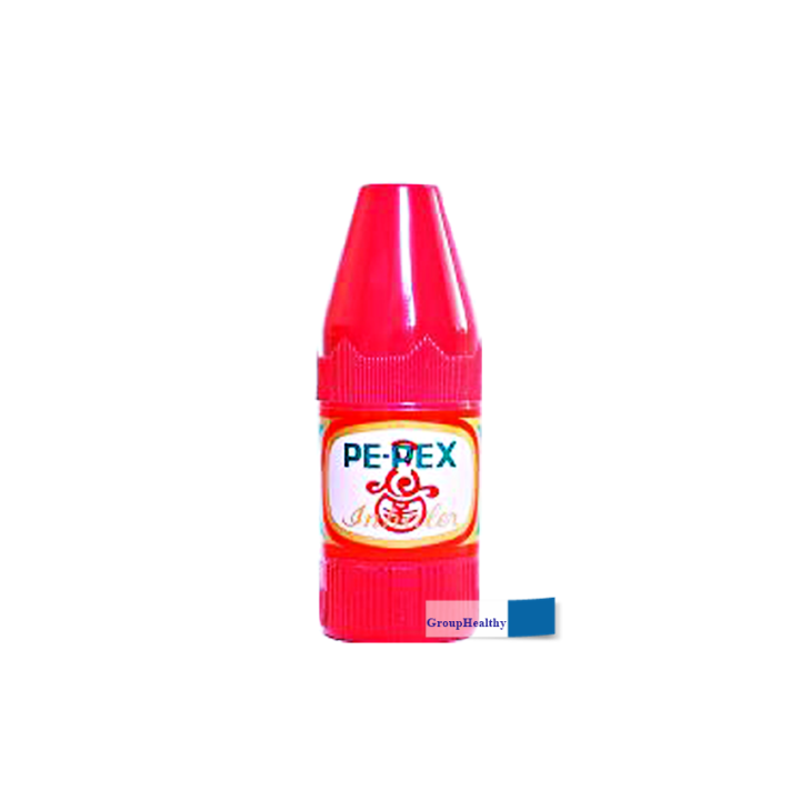 Pe-Pex ยาดมพีเป็กซ์ สูดดม (ยาสามัญประจำบ้าน) คัดจมูกเนื่องจากหวัด 6 ...