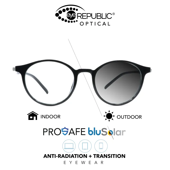 Prosafe 1055 Transitions Photochromic/Anti-Radiation Blue Light ...