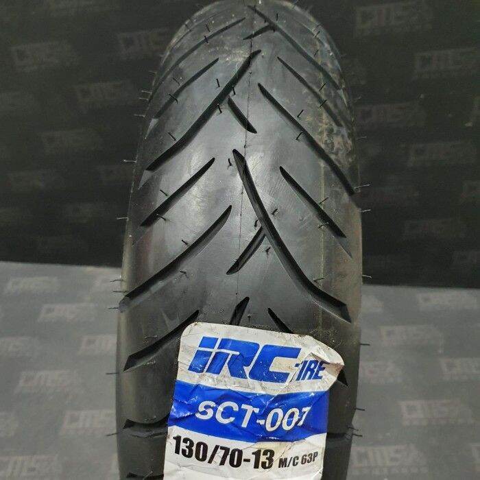Ban Luar Motor IRC 130 70 13 SCT 007 Tubeless | Lazada Indonesia