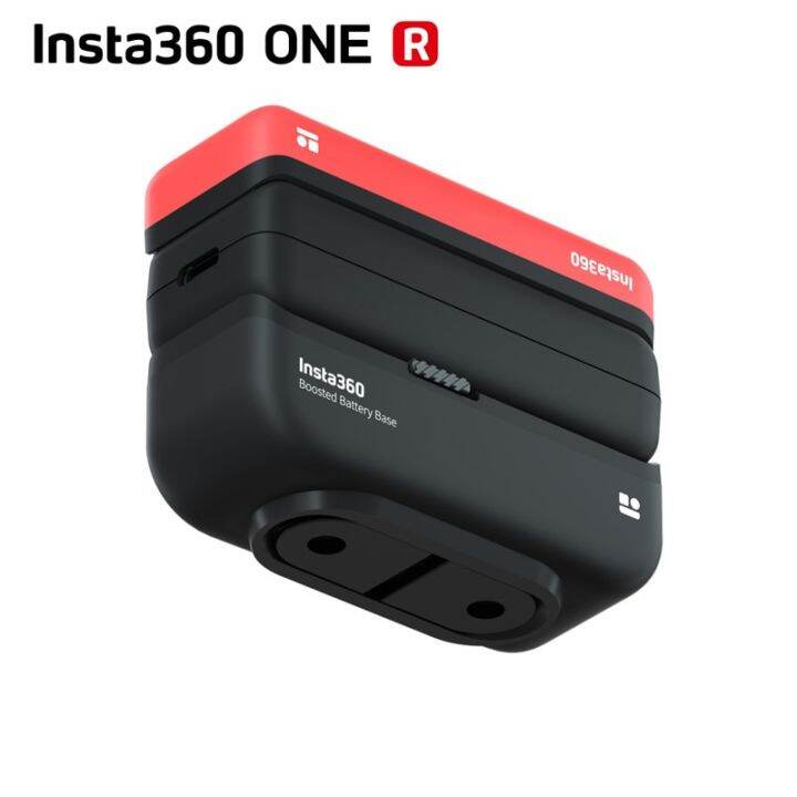 Original Insta360 ONE R 2380Mah Boosted Battery Base /1190 Mah Battery ...