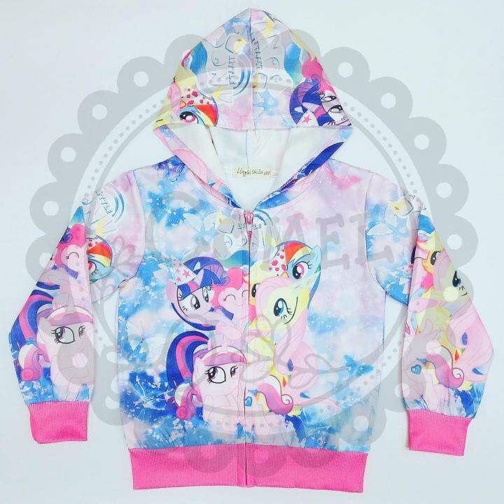 Comel My Little Pony Jacket | Lazada