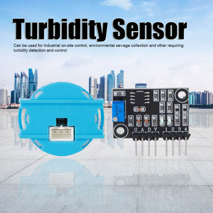Turbidity Sensor, Accuracy TS‑300B Turbidity Sensor Module, Sewage ... Turbidity Sensor, Accuracy TS‑300B Turbidity Sensor Module, Sewage ...