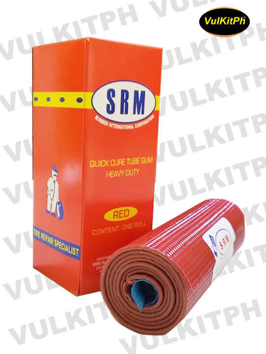 SRM Vulcanizing Gum (4 types) | Lazada PH