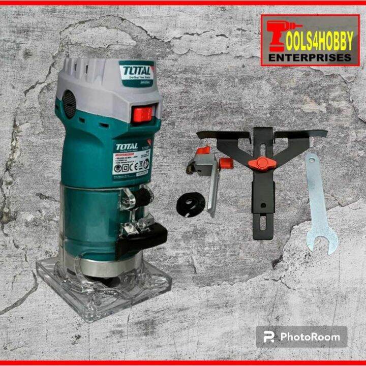 Total Palm Router / Laminate Trimmer 500w TLT5001 (Blue) | Lazada PH