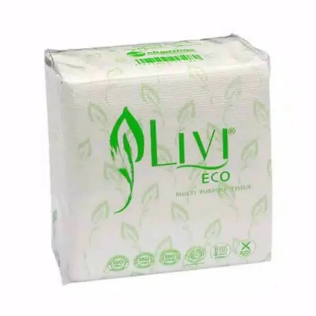 TISSUE MEJA MAKAN / TISSUE LIVI ECO MULTIPURPOSE 150 PCS | Lazada Indonesia
