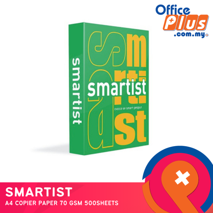 Smartist A4 Copier Paper 70gsm - 500 sheets | Lazada