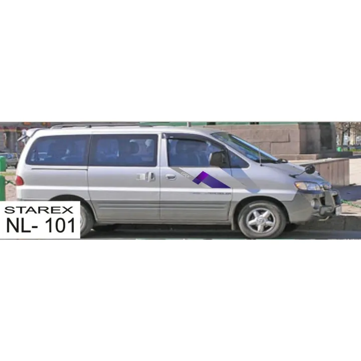 yo- HYUNDAI STAREX Decals Body Sticker SVX/GRX | Lazada PH