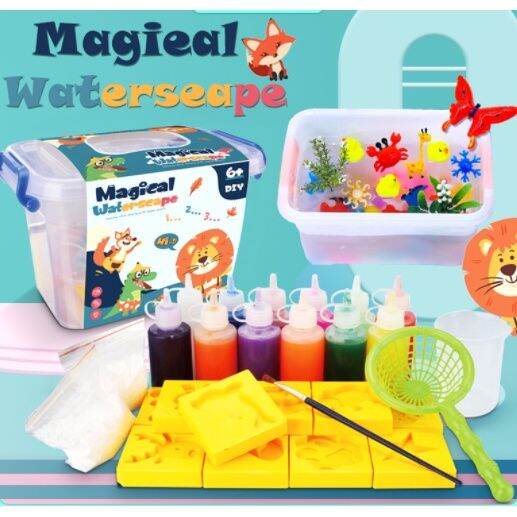 [ READY STOCK ] Educational Toys DIY Magic Water elves spirit 水精灵 Funny ...