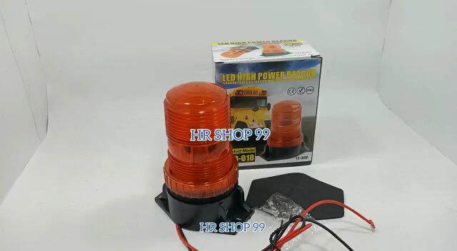 Lampu Rotary Rotari Led Bulat 12-24volt Mobil Forklif Truk Multifungsi ...