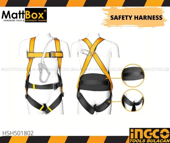 INGCO SAFETY HARNESS | Lazada PH