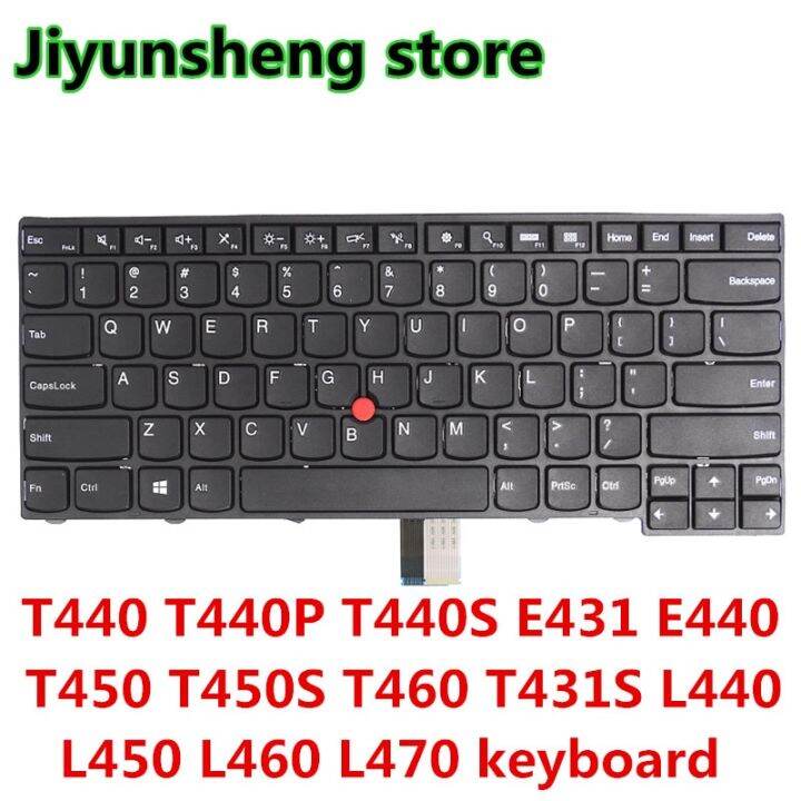 สำหรับ Lenovo Thinkpad T440 T440P T440S T450 T450S T460 L440 L450 L460 L470 T431S E431 E440แป้น ...