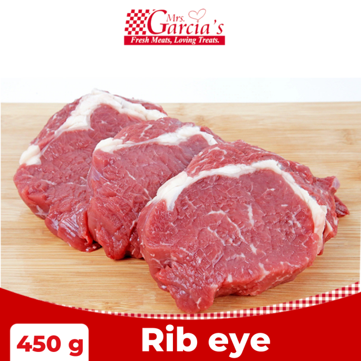 Mrs. Garcia's Rib-Eye 450g | Lazada PH