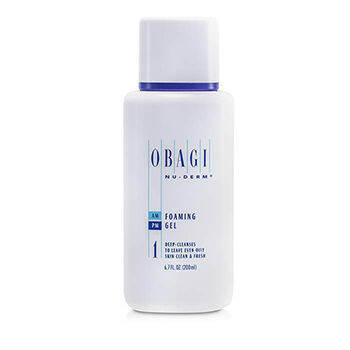 Obagi Nu Derm Foaming Gel 200ml/6.7oz | Lazada PH