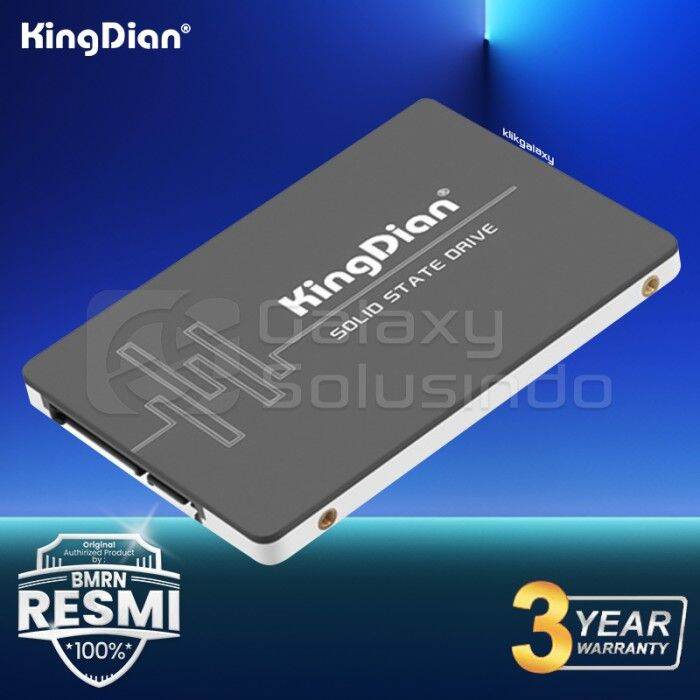 KingDian S370 128GB 2.5 Inch SATA III SSD | Lazada Indonesia