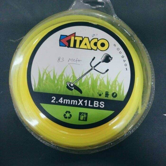 Harga grosir Senar untuk potong rumput 83 Meter Kitaco Itaco - 83 M ...