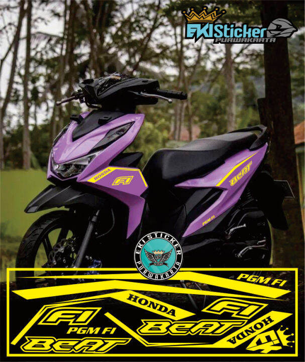 cuting sticker terbaru sticker beat delux vareasi sticker list honda ...