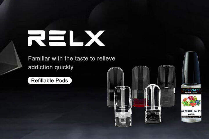 Re.lx infinity Refillable Empty Pod / re.lx classic pods Refill Juicei ...