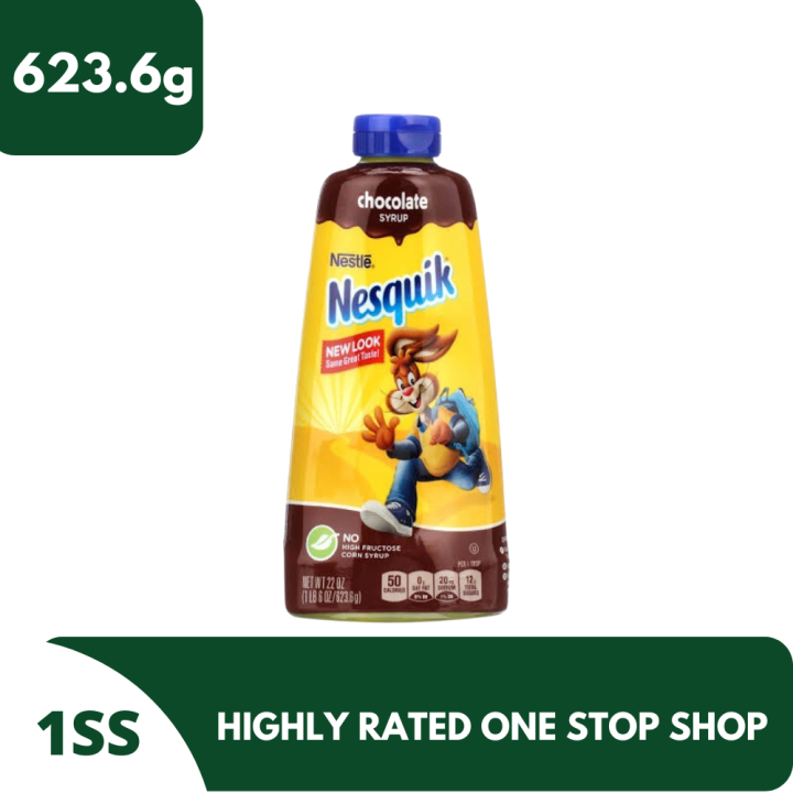 Nesquik Chocolate Syrup 623.6g | Lazada PH