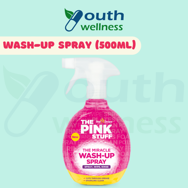 The Pink Stuff Wash Up Spray (500ml) | Lazada