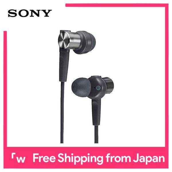 SONY earphone heavy bass model MDR-XB55: canal type black MDR-XB55 B ...