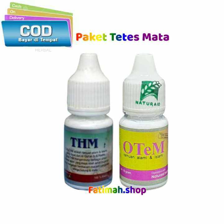 Paket OTEM ( Obat Tetes Mata ) dan THM ( Obat Tetes Telinga, Hidung ...