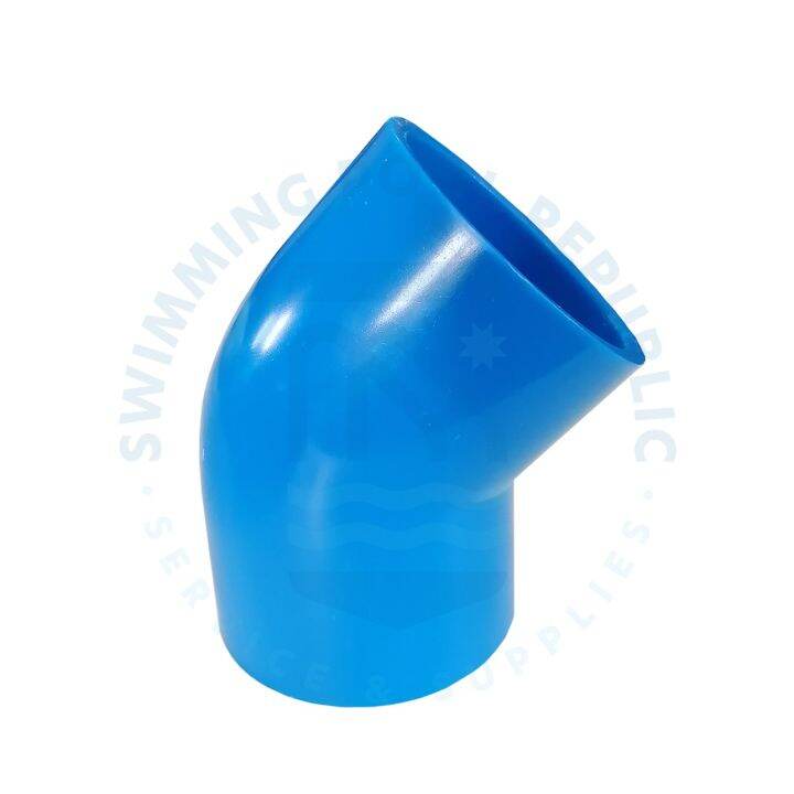PVC Blue Elbow 45 Degrees 2 inches, 1pc, PVC Fittings | Lazada PH