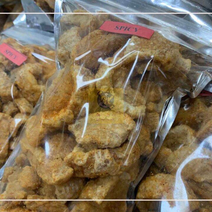 Chicharon Bagnet Bites - Spicy Flavor | Lazada PH