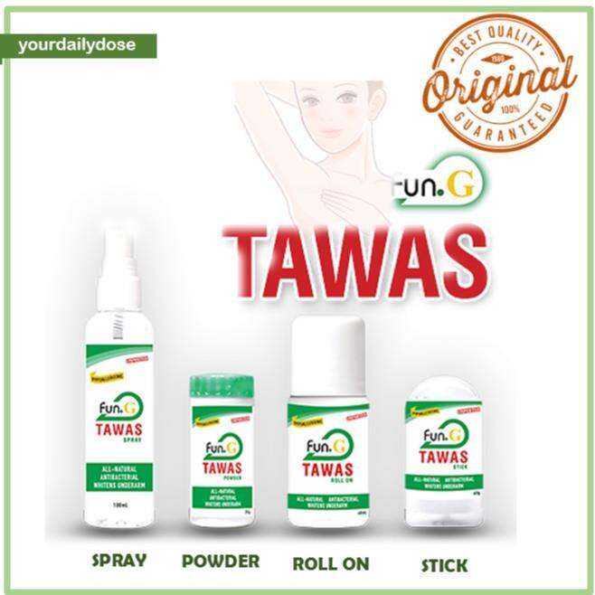 On hand FUN G TAWAS Spray Powder Roll on Stick Lotion Soap | Lazada PH