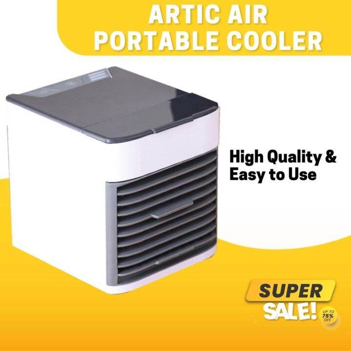 Original Japan Arctic Air Ultra Power Cooling - Mini Fan AC Cooler ...
