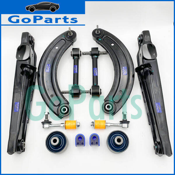 (12pc) Rear Suspension Upper Lower Arm Set With Silicone Bush Proton ...