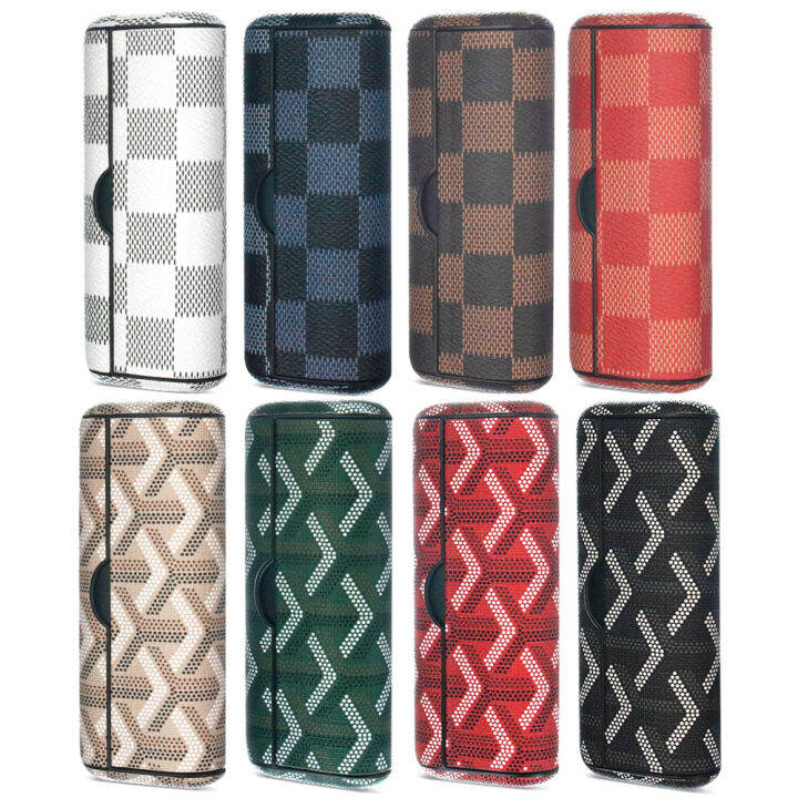 Leather Case For IQOS ILUMA Prime Replaceable Magnetic Cover IQOS Iluma ...