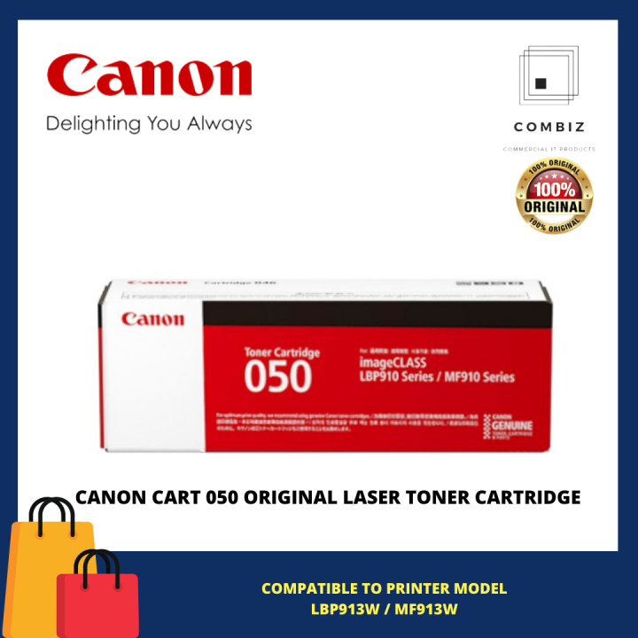 CANON CART 050 ORIGINAL LASER TONER CARTRIDGE | Lazada