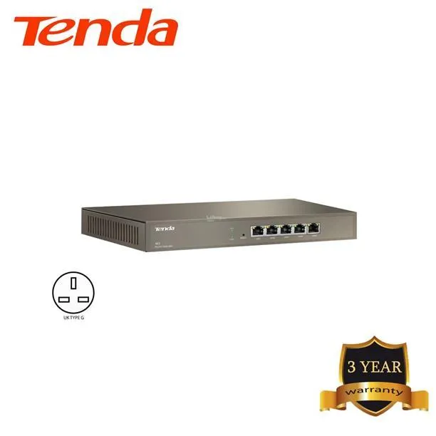 Tenda M3 Wireless 5-Ports Gigabit Access Controller | Lazada