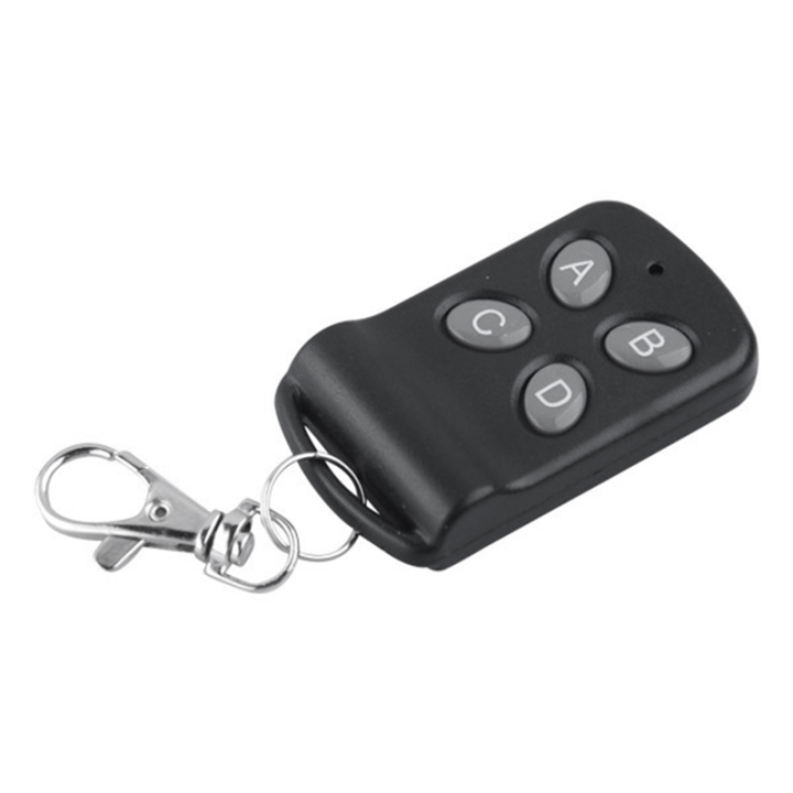 Wireless Remote Control 4 Channel Switch Copy Light 433mhz Duplicator Key Garage Clone Code ...